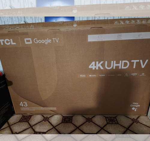 Телевизор SMART tv 43 дюйма бу