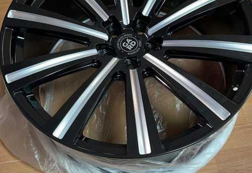 Кованые диски R23" 5x120 Gard Forged