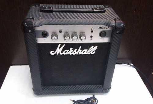 Комбоусилитель Marshall MG10CF