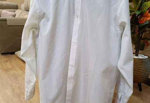 Мужские рубашки с рукавом рр 48 (4 штуки)