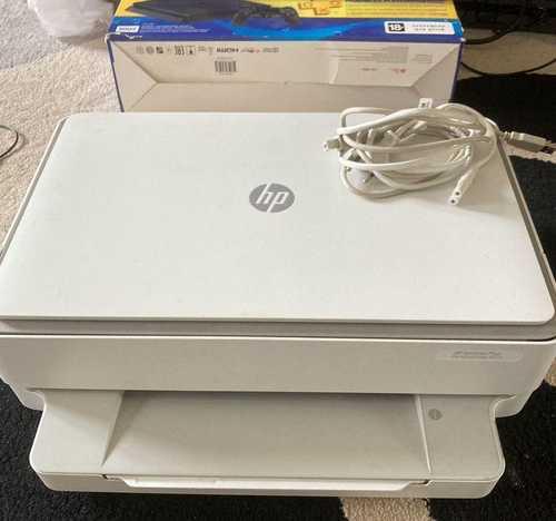 Принтер hp deskjet plus ink advantage 6075