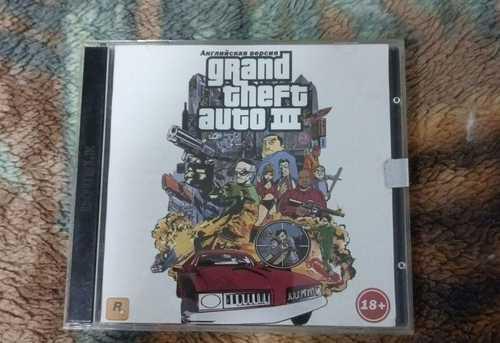 Компьютерная игра GTA auto3