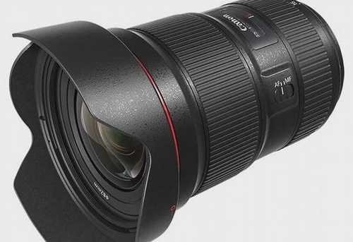 Canon EF 16-35mm f/2.8L III USM новый гарантия
