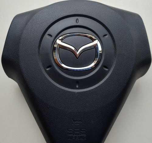 Муляж крышки подушки водителя Mazda 3 BK 2003-2009