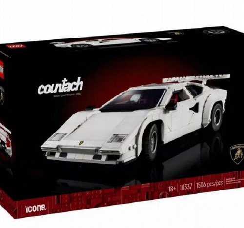 Конструктор Lamborghini Countach 5000