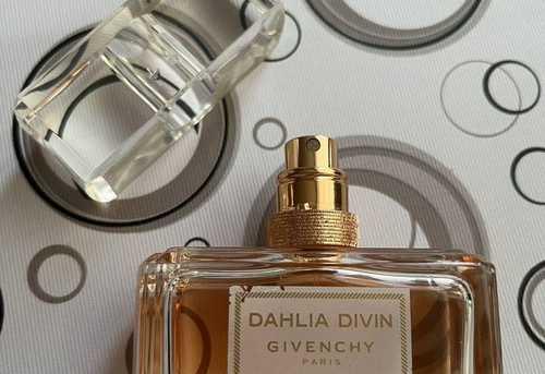 Givenchy dahlia divin / духи оригинал