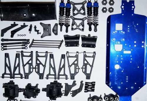 Kyosho DBX DRX DMT DST DRT запчасти