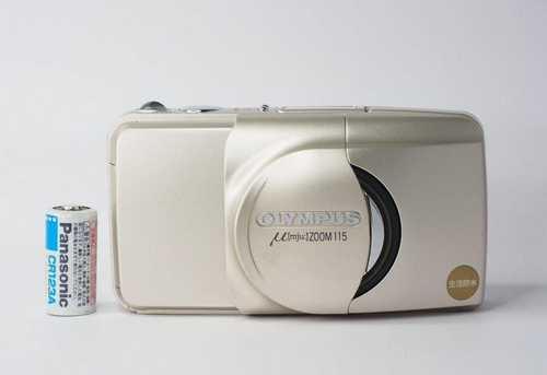 Пленочный фотоаппарат Olympus Mju Zoom 115
