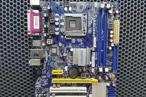 Мат плата s775 Foxconn g41mxe (Intel G41)(DDR3)