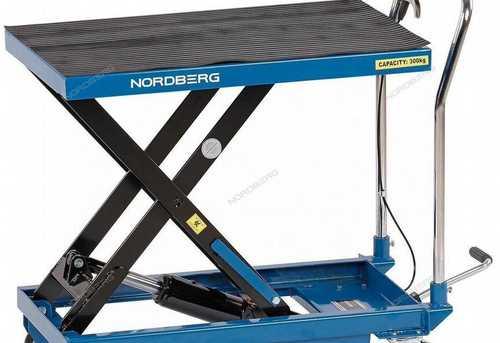Стол подъемный гидравлический nordberg N3T300