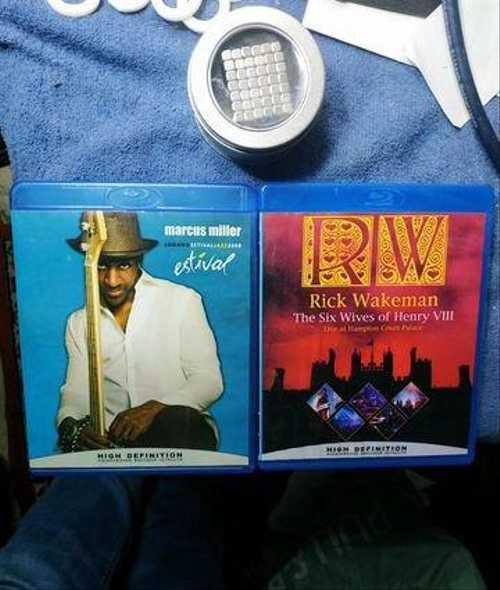 Blu ray диски музыка