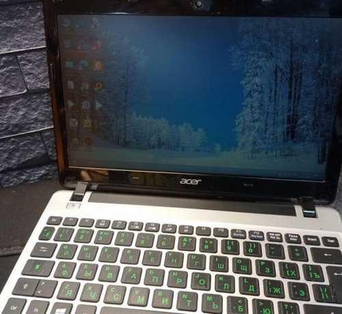 11.6 Ноутбук Acer Aspire V5-123 AMD E1 8/240