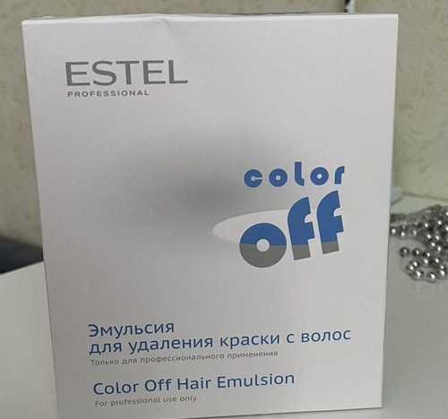 Смывка для волос Estel color off