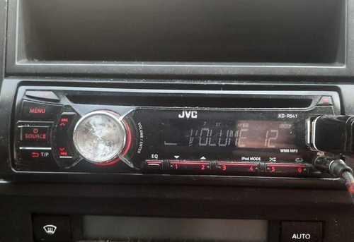 Автомагнитола jvc бу