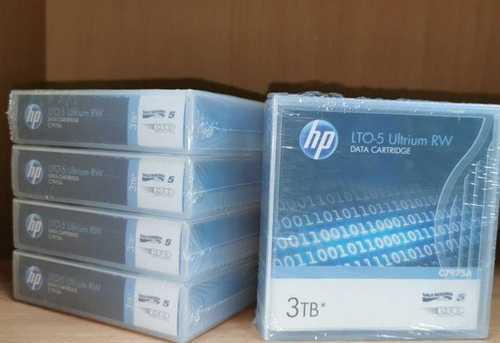 Ленточный картридж HP Ultrium LTO5, 3Tb RW(C7975A)