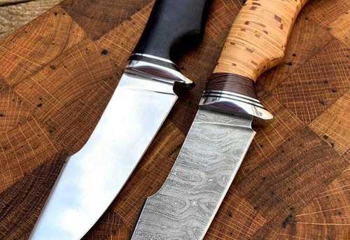 Нож для охотников из разных сталей