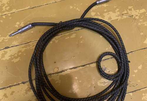 Инструментальный кабель jack - jack 6,5м