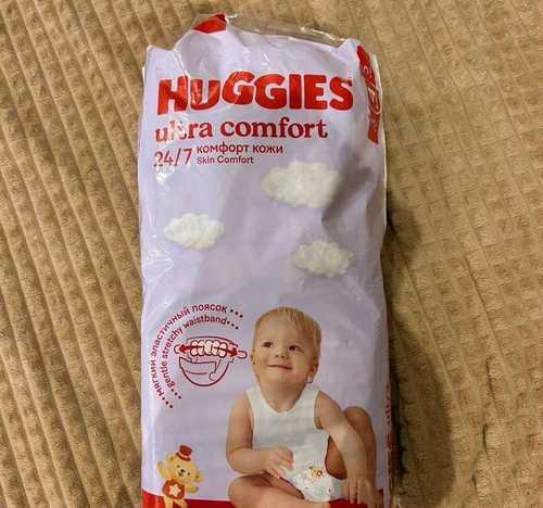 Подгузники huggies ultra comfort 4