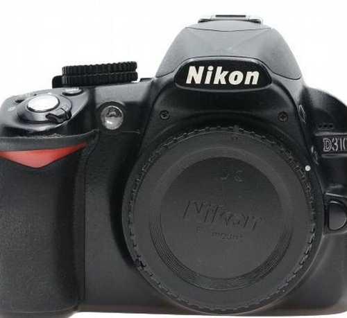 Фотоаппарат комиссионный Nikon D3100 Body