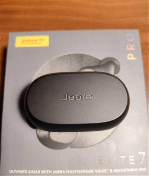 TWS наушники Jabra Elite 7 Pro