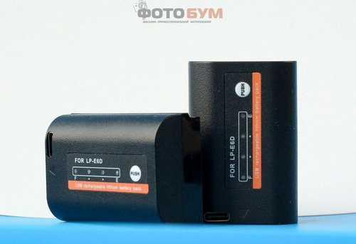 Аккумулятор для Canon LP-E6D