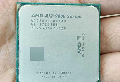 Процессор AM4 AMD A12-9800