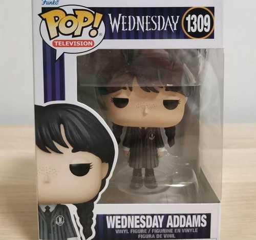 Фигурка funko pop wednesday addams 1309