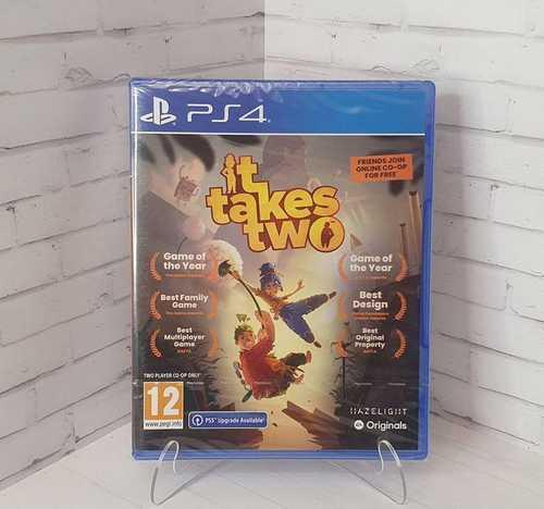 It Takes Two PS4 диск