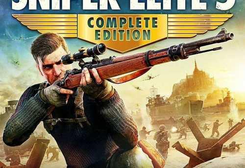 Sniper Elite 5 Complete Edition PS4 PS5