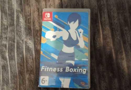 Картридж fitness boxing Nintendo