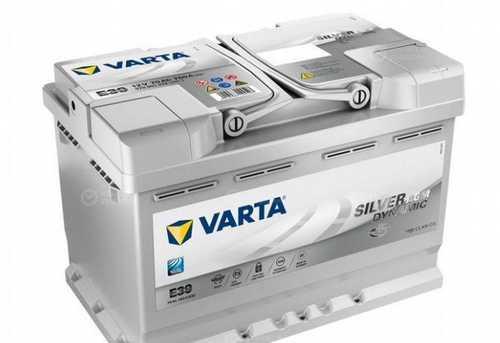 Аккумулятор 70 Varta AGM на Фольксваген Ауди Бмв