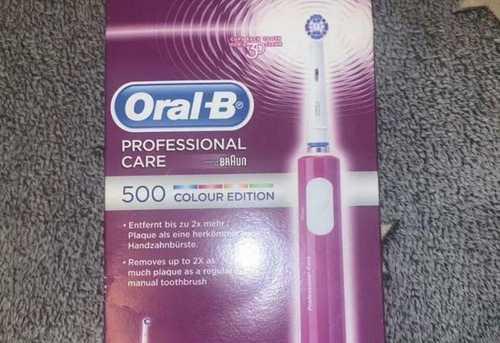 Зубная щетка oral b новая