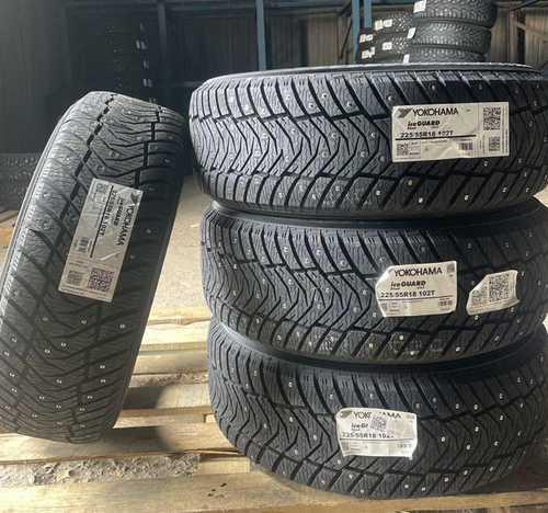 Yokohama IceGuard Stud IG65 225/55 R18 102T