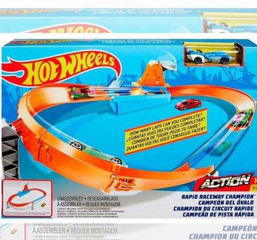 Гоночный трек hot wheels. Новый