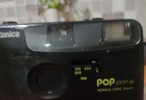 Плёночный фотоаппарат Konica EFP-8