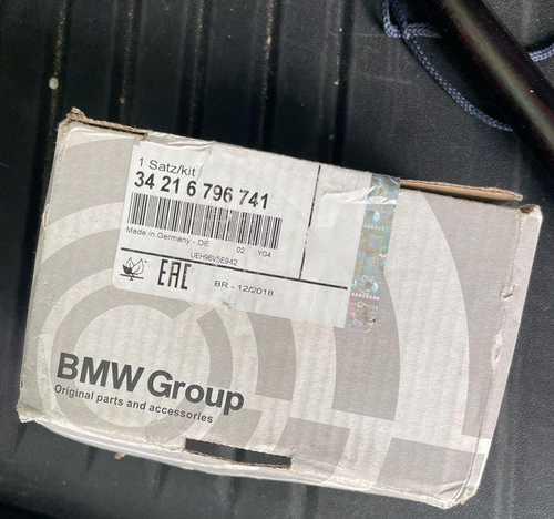 Тормозные колодки bmw