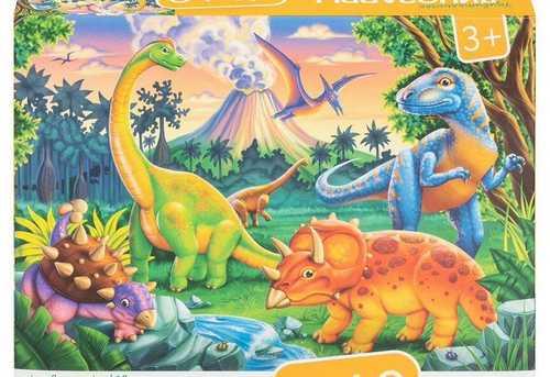 Детский пазл "60 Динозавры"