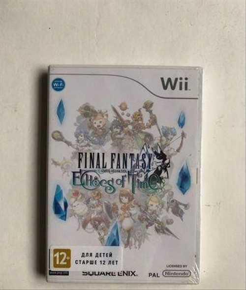 Final Fantasy: Crystal Chronicles Echoes Of Time