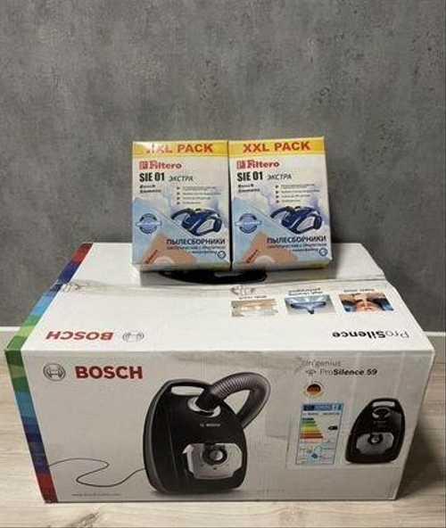 Пылесос Bosch bgl8sil59d