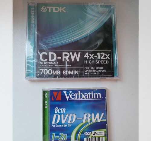 Болванка dvd-rw, cd-rw