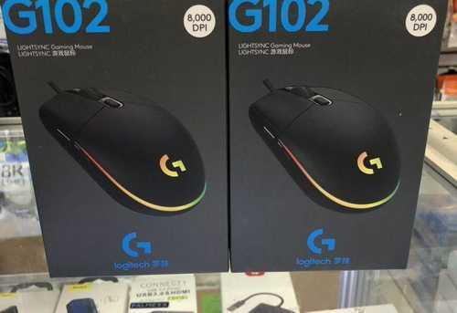 Мышь Logitech g102 black original