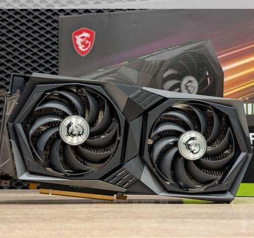 Видеокарта MSI RTX 3050 8GB Gaming X