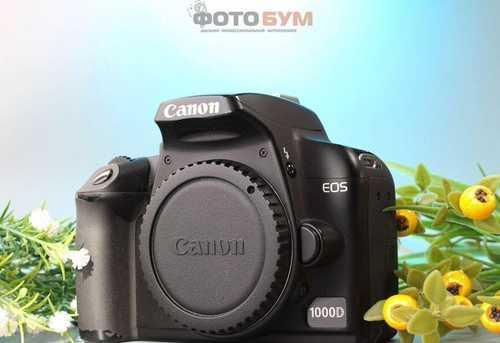Фотоаппарат Canon 1000D body