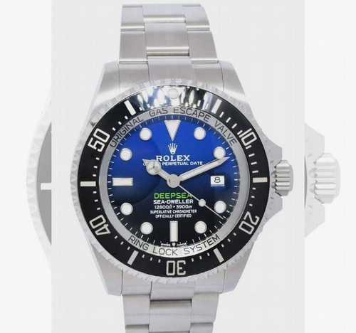 Швейцарские часы Rolex Deepsea 44mm D-Blue 126660