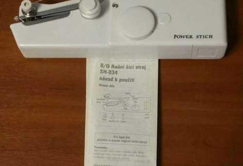 Швейная машинка ручная SH-034