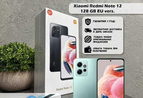 Xiaomi Redmi Note 12 NFC 128 GB Mint Green Новые | Festima.Ru - Мониторинг объявлений