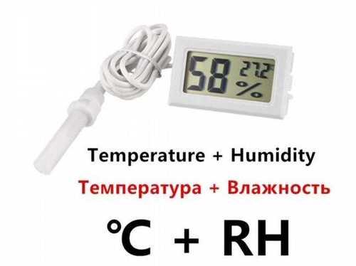 Термометр гигрометр датчик владность температура)