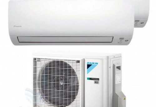 Мульти сплит Daikin 2MXF40A + ftxf25B + ftxf35A