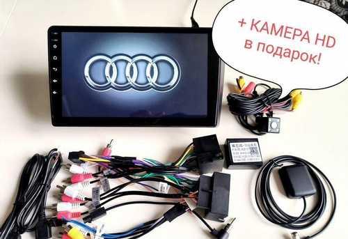 Магнитола Audi A3 2003-2012 + камера
