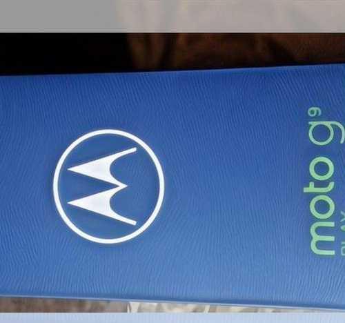 Motorola Moto G9 Play Dual Sim, 4/128 ГБ